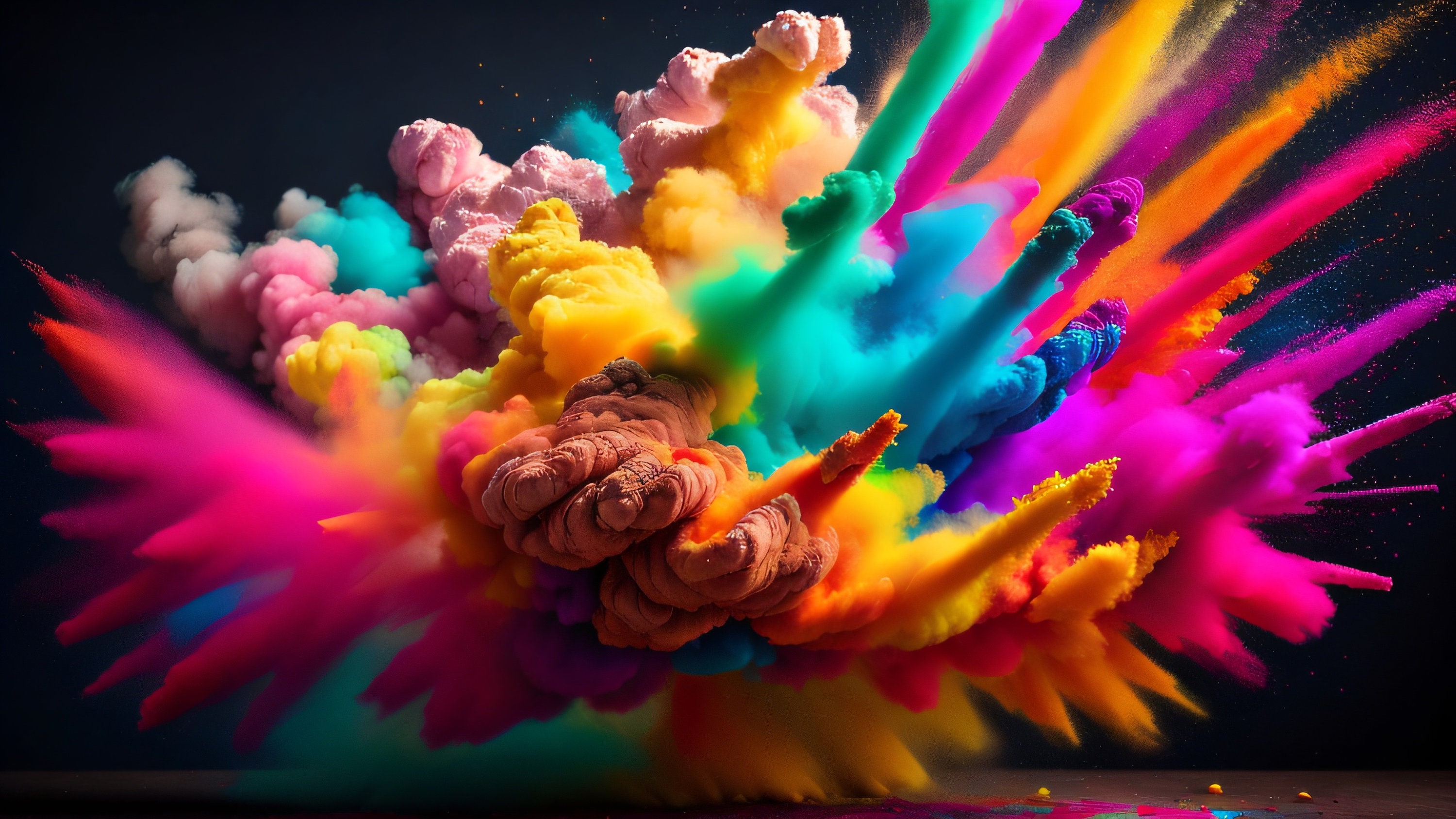 Colorful Cloud Background, Wallpaper, 8K, Highest Quality - Etsy