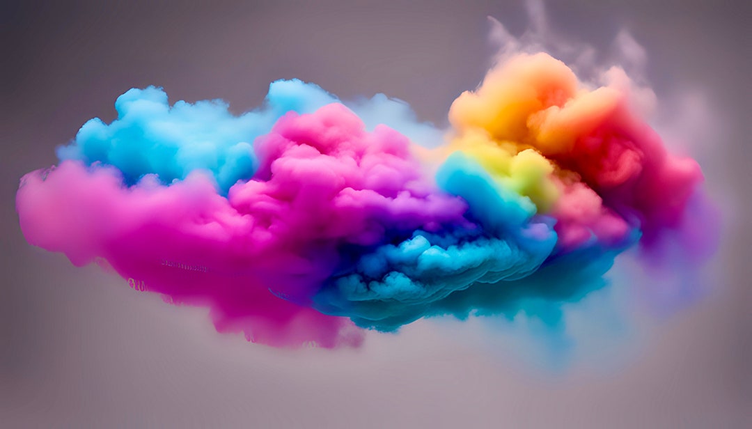 Powder Cloud 8k Digital Background, Wallpaper - Etsy