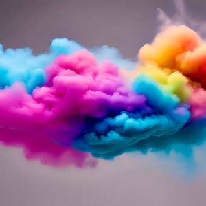 Powder Cloud 8k Digital Background, Wallpaper - Etsy