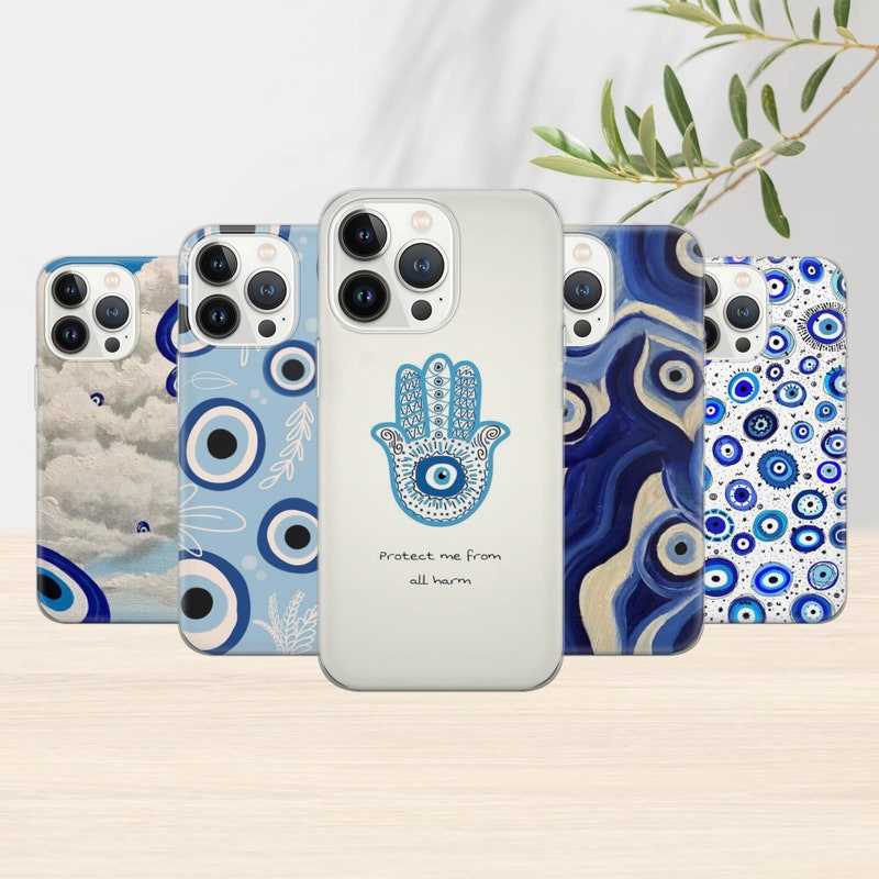 Evil Eye Phone Case - Etsy
