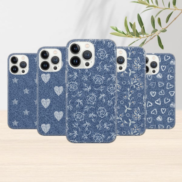 Denim Phone Case - Etsy