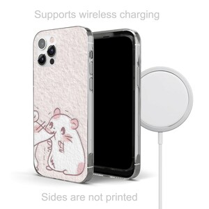 Cute Hamster Couple Phone Case, Matching Animals Phone Cover Couple ...