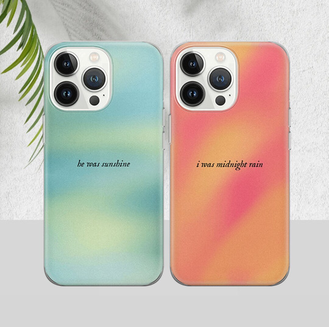 Couple Custom Song Lyrics Phone Case Music Lyrics Cover for iPhone 15 ...