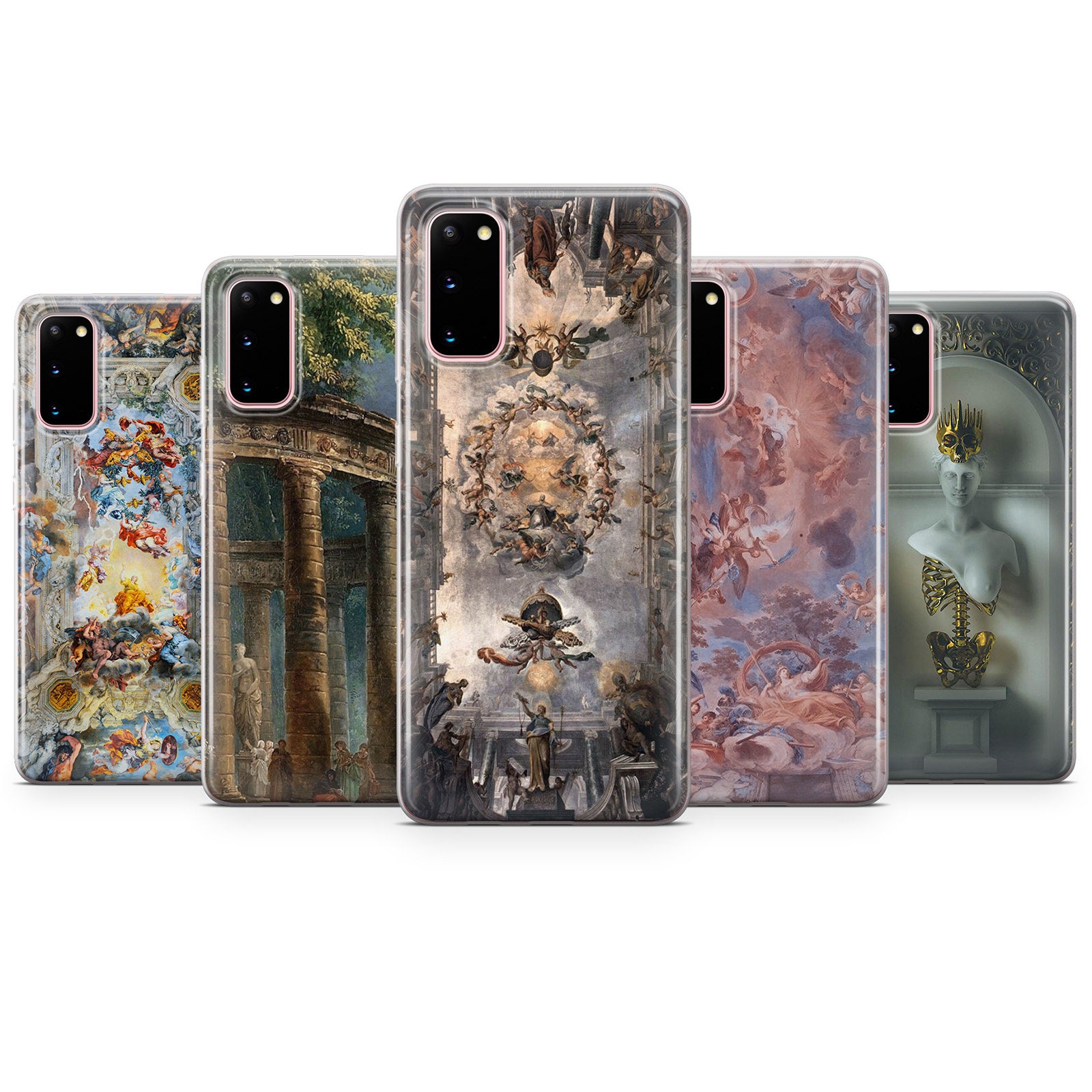 Renaissance Art Phone Case Michelangelo Cover for iPhone 15 - Etsy