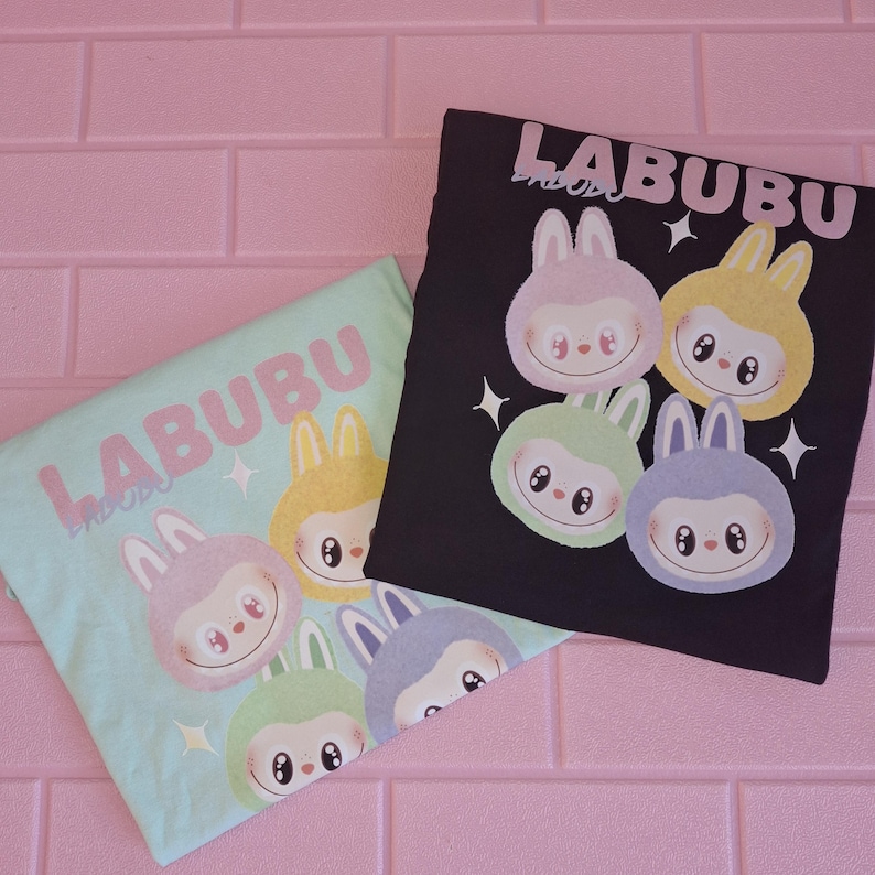 LABUBU Wrap and T Shirt Design - Etsy