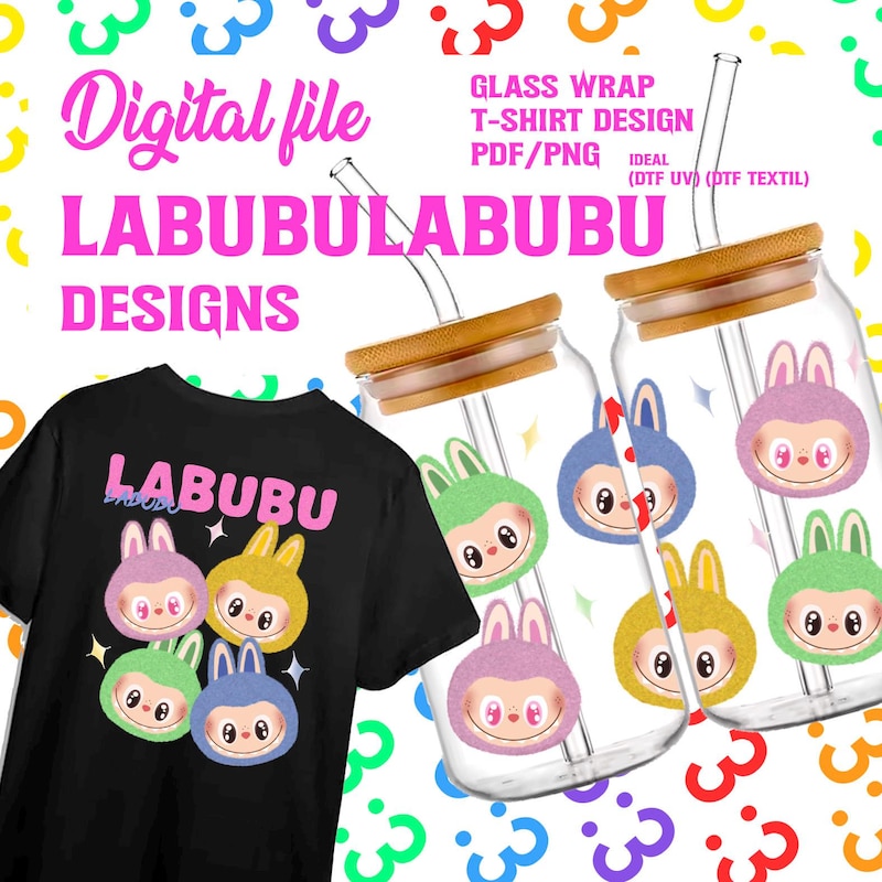Labubu Design - Etsy