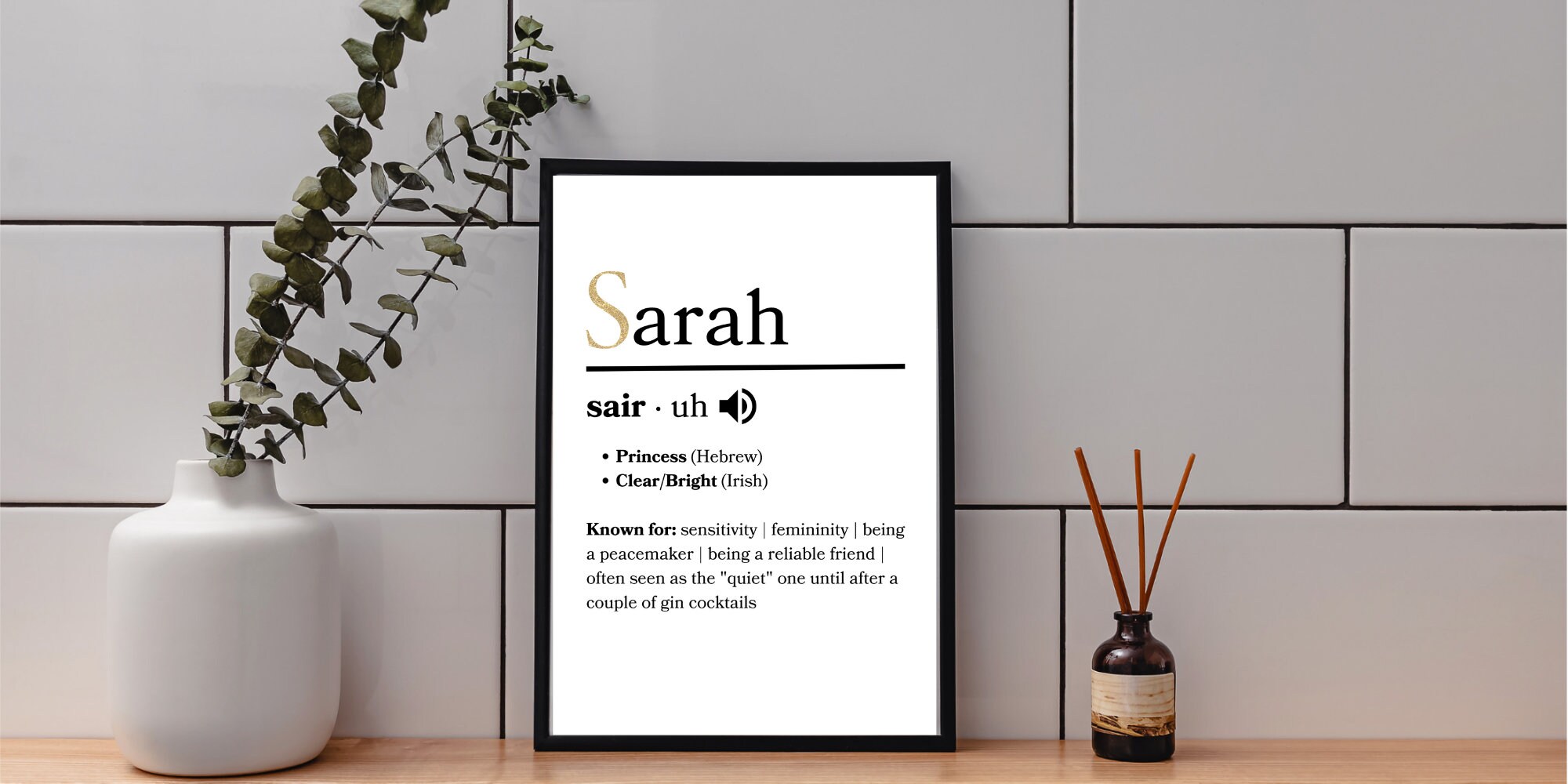 Custom Name Definition Poster Personalised Name Meaning Print ... Custom Name Definition Poster Personalised Name Meaning Print ...
