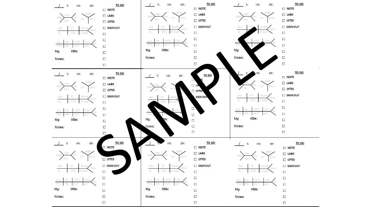 Double-sided Rounding Sheet - Etsy