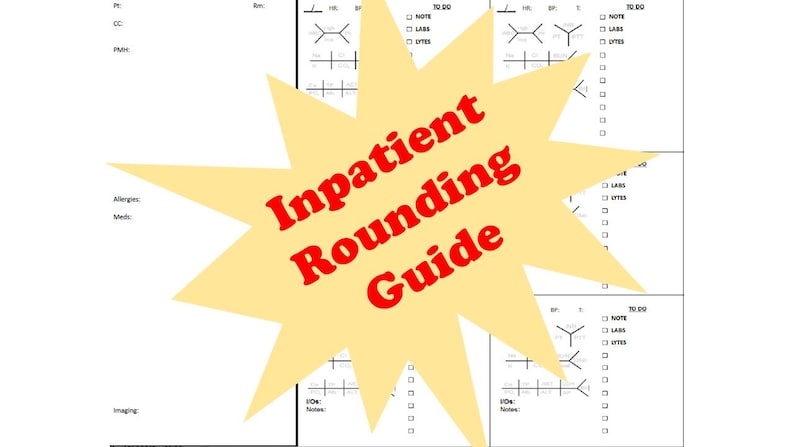 Double-sided Rounding Sheet - Etsy