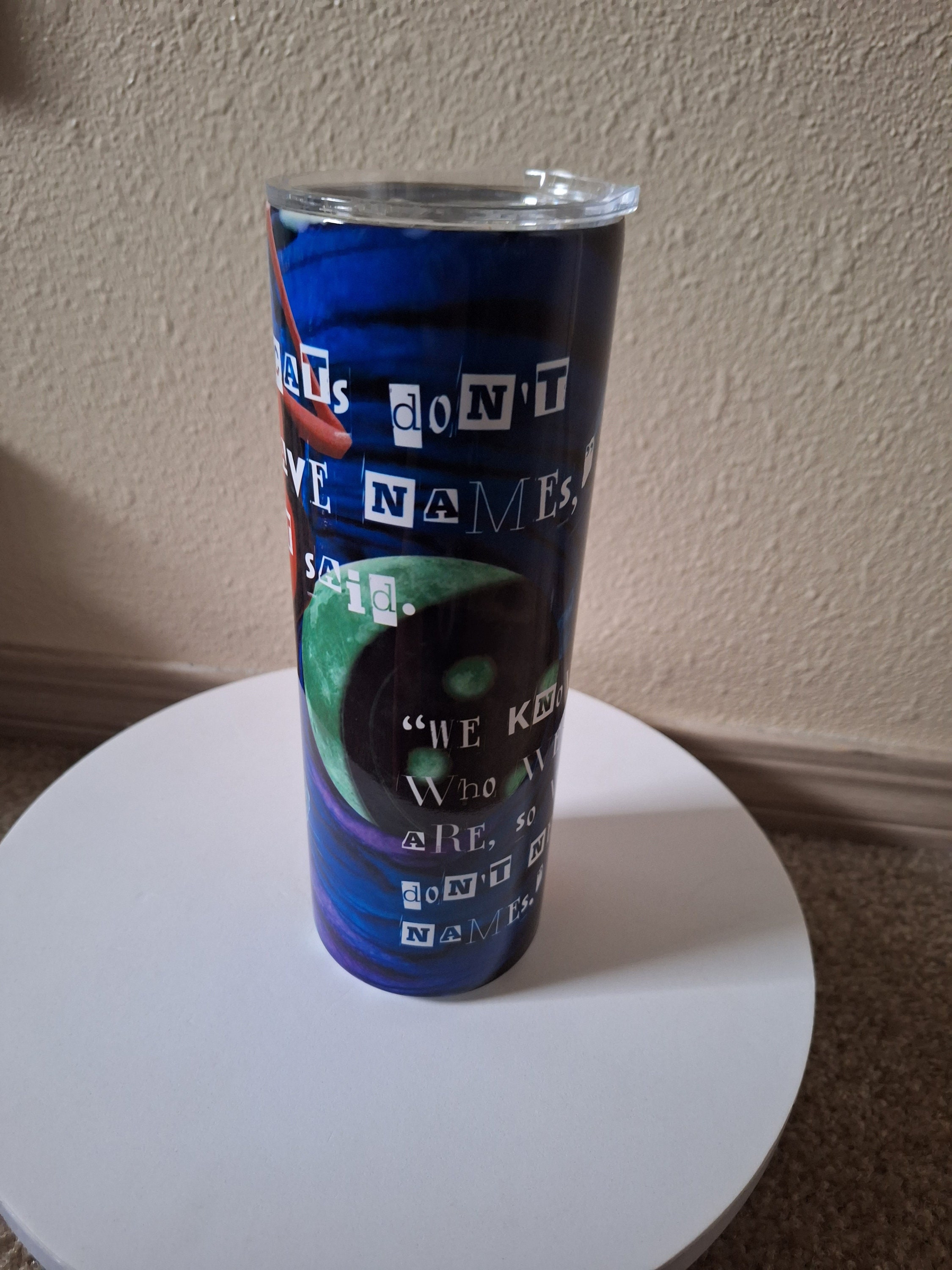 Coraline Tumbler - Etsy