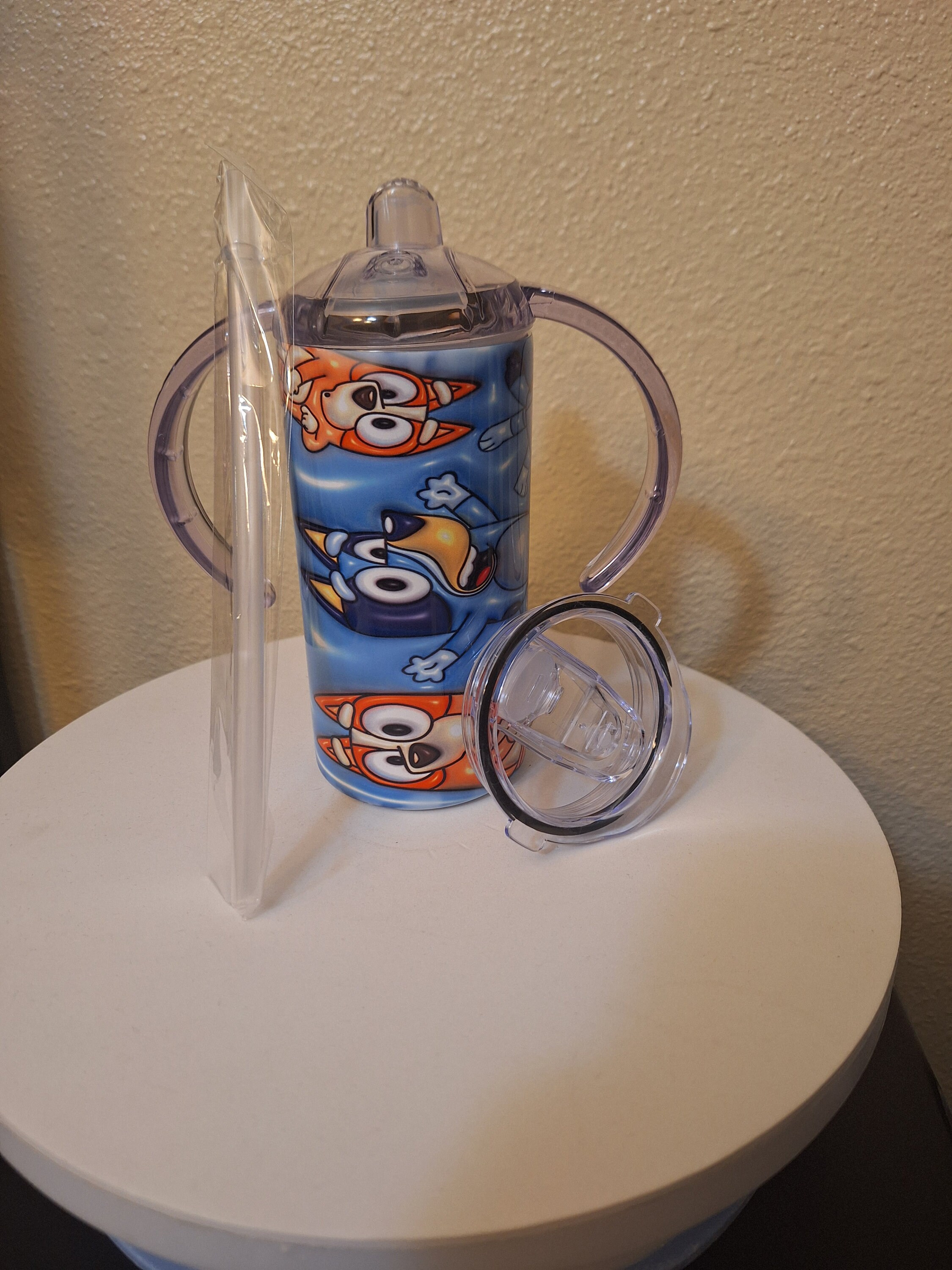 Sippy Cup Bluey - Etsy