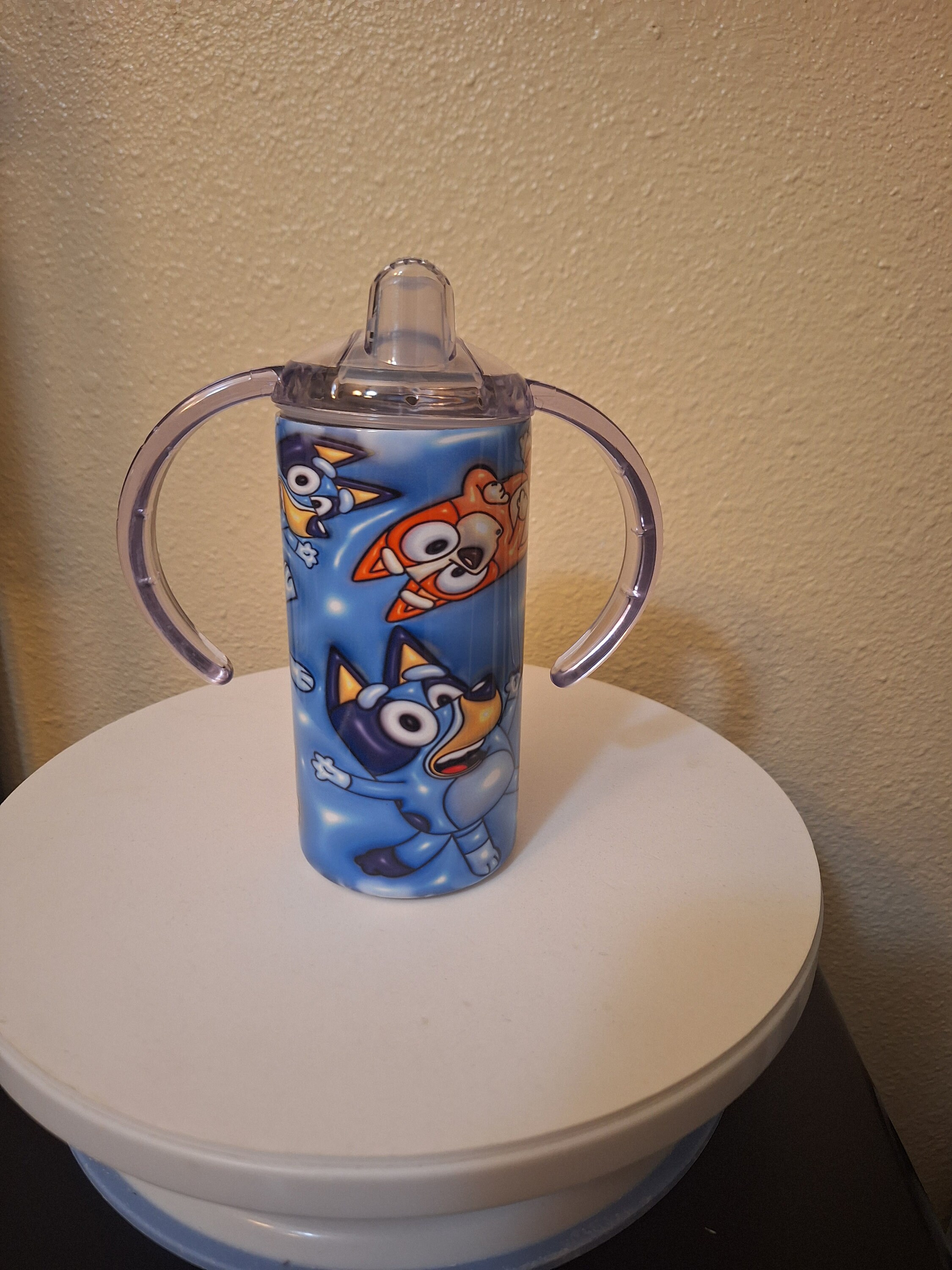 Sippy Cup Bluey - Etsy