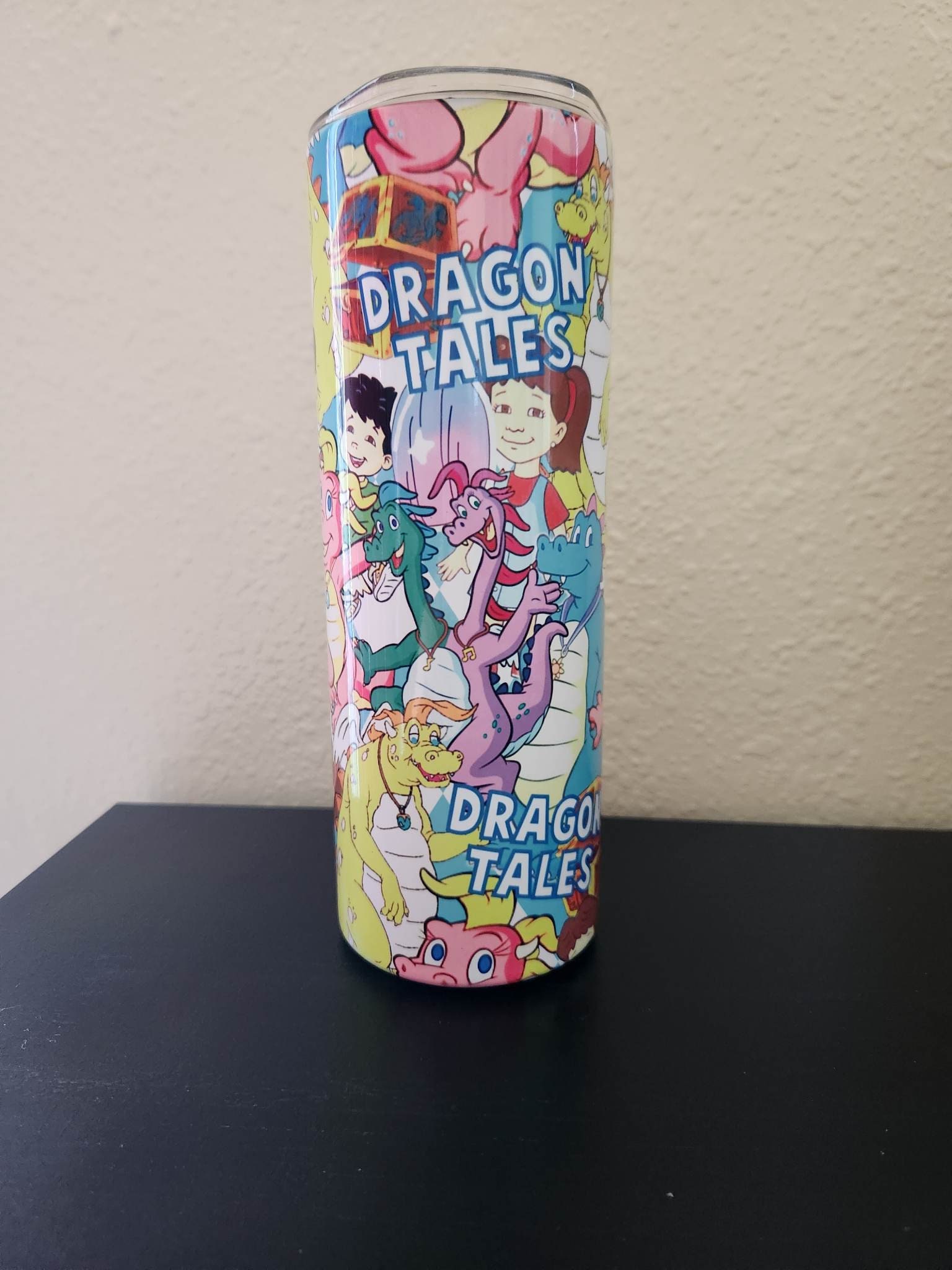 Dragon Tales Tumbler - Etsy