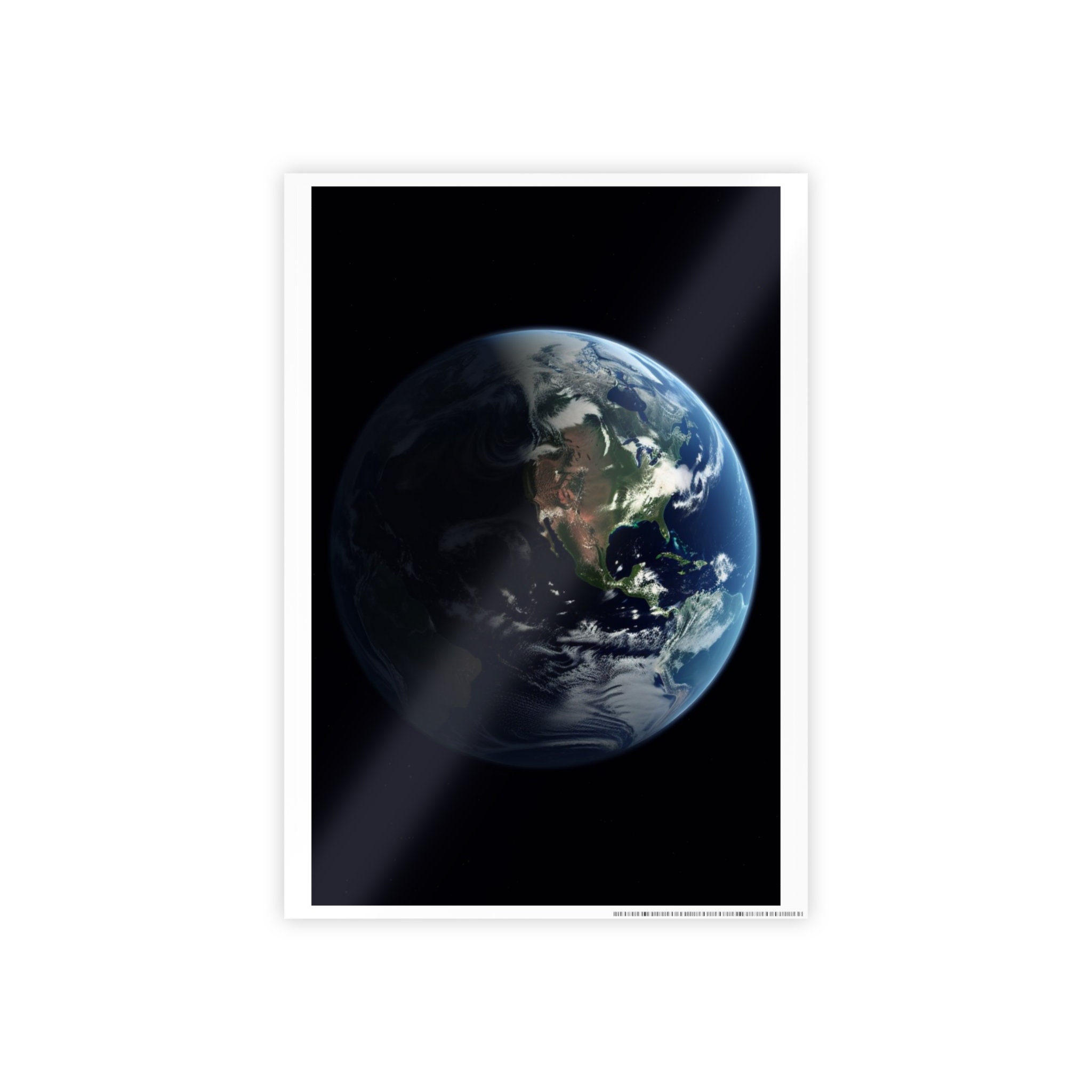 Earth Print - Earth Poster, World Print, Space Print, Wedding Gift ...