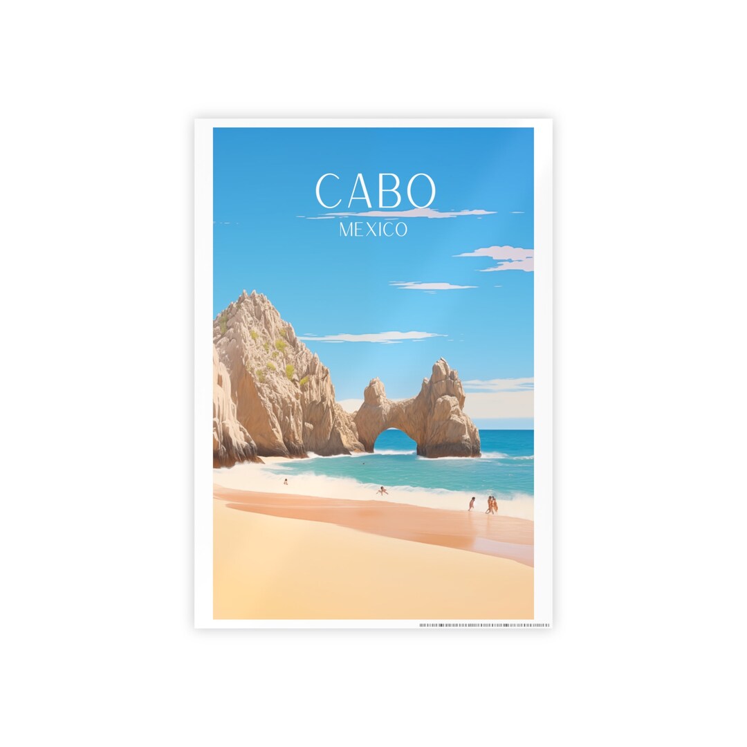 Cabo San Lucas Print - Cabo Poster, Beach Print, Mexico Print, Wedding ...