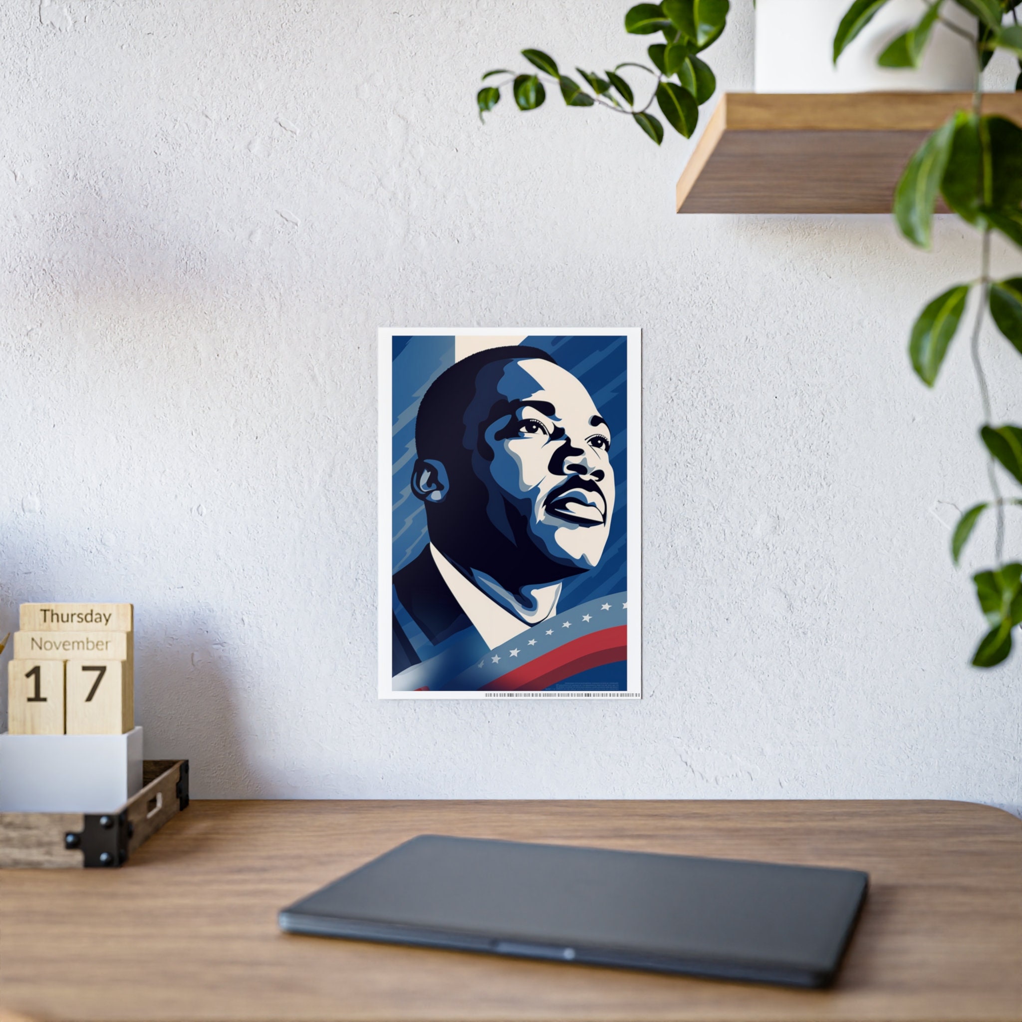 Martin Luther King Print - MLK Poster, Civil Rights Print, America ...