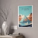 Louvre Travel Print Louvre Poster, Paris Print, France Print, Wall Art ...