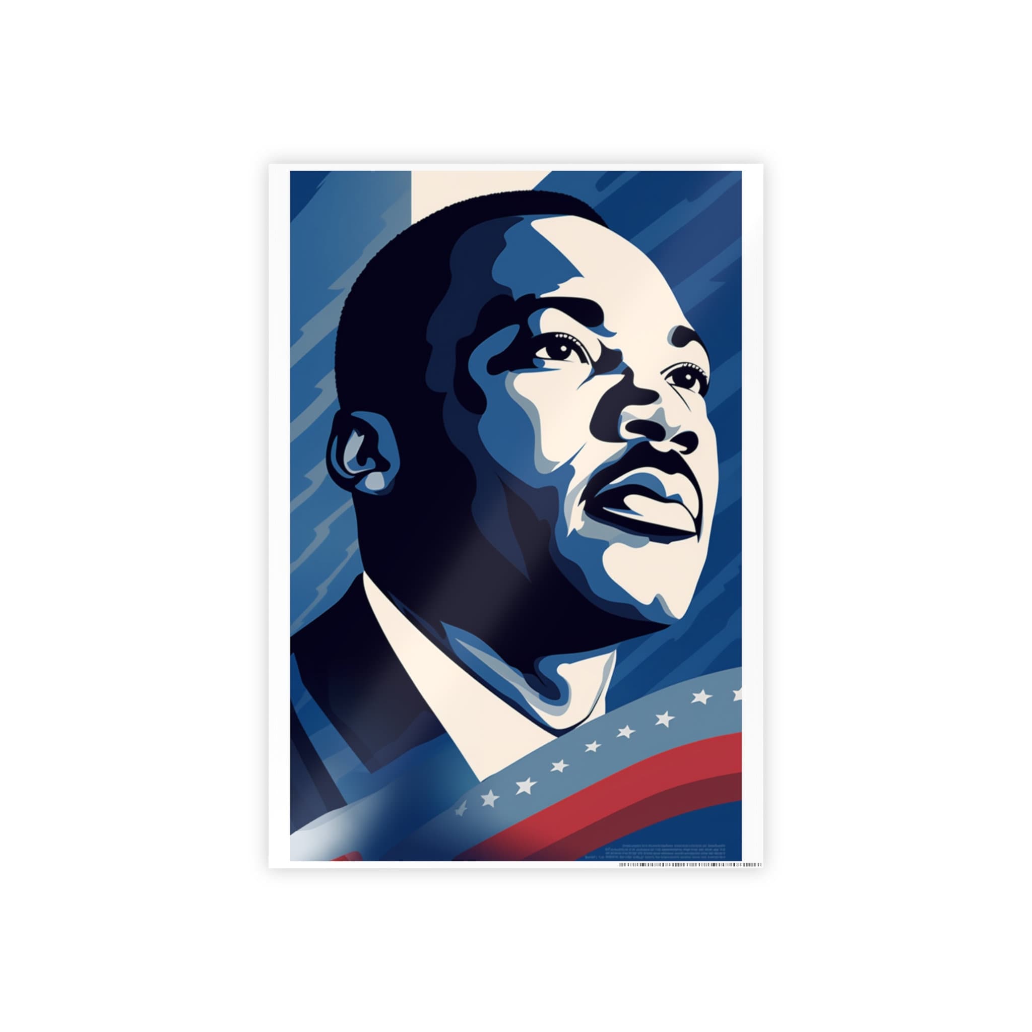 Martin Luther King Print - MLK Poster, Civil Rights Print, America ...