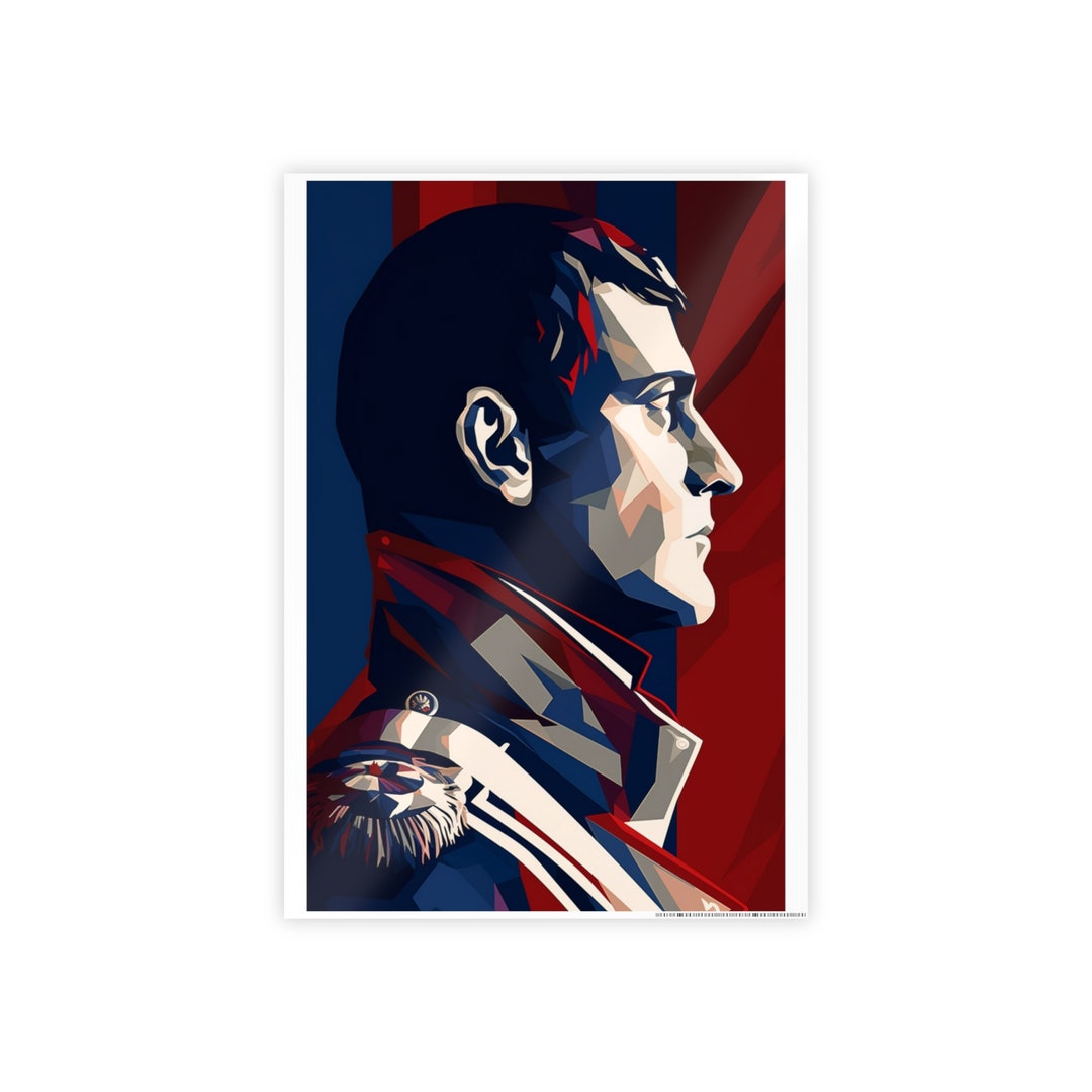 Napoleon Bonaparte Print - Napoleon Poster, France Print, Emperor's ...