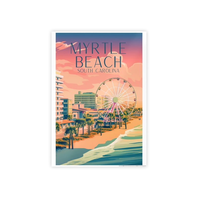 Beach Poster - Etsy