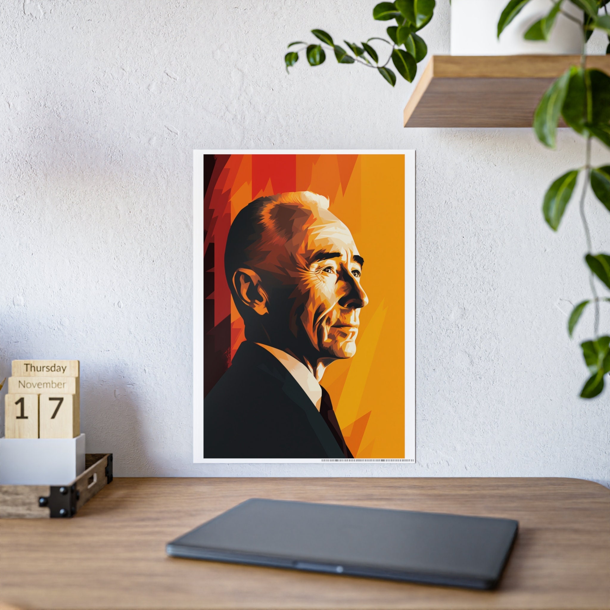 J. Robert Oppenheimer Poster - Oppenheimer Art, Science Art, Wedding ...