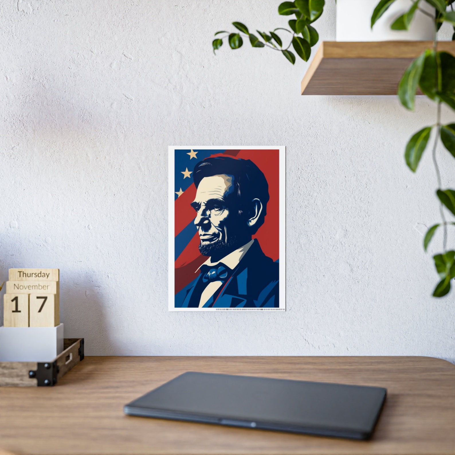 Abraham Lincoln Poster, Campaign Poster, Abraham Lincoln Art, Wall Art ...