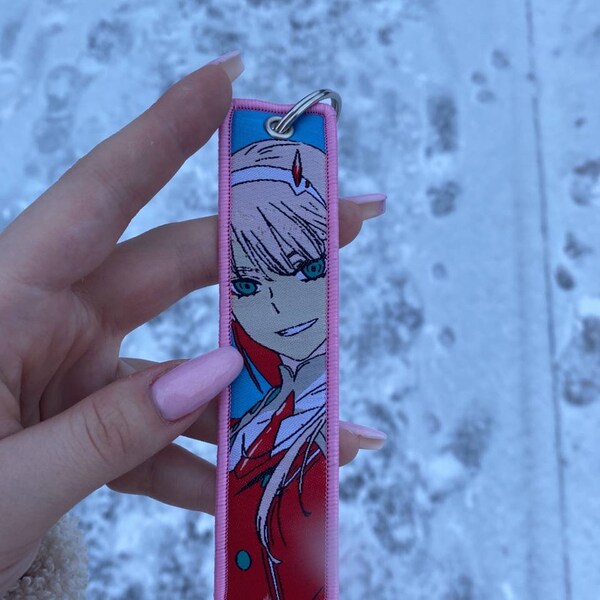 Zero Two Stickers - Etsy