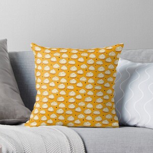 Dumplings Delight Digital Pattern - Culinary Print, Foodie Digital ...