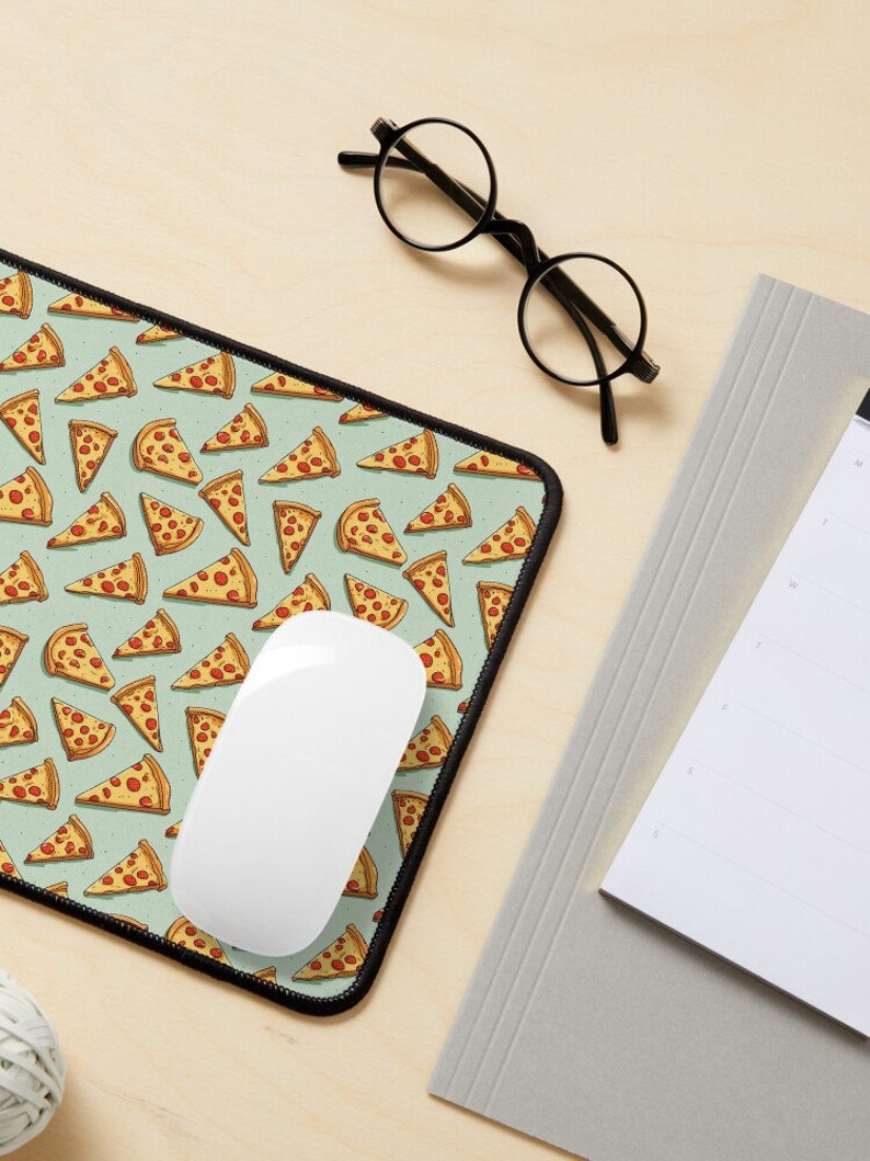 Pizza Theme Printable Pizza Design Pizza Slices Digital Pattern Digital ...
