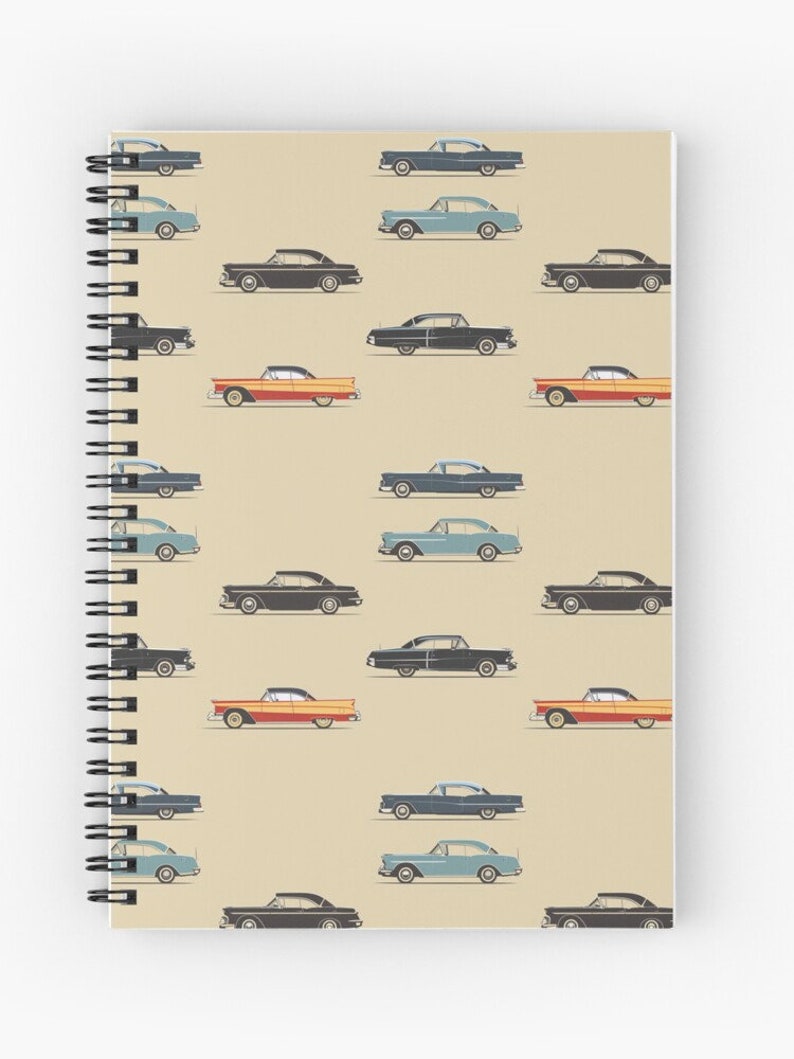 Vintage Car Digital Pattern With Classic Sedans & Convertibles Perfect ...