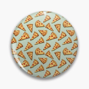 Pizza Theme Printable Pizza Design Pizza Slices Digital Pattern Digital ...