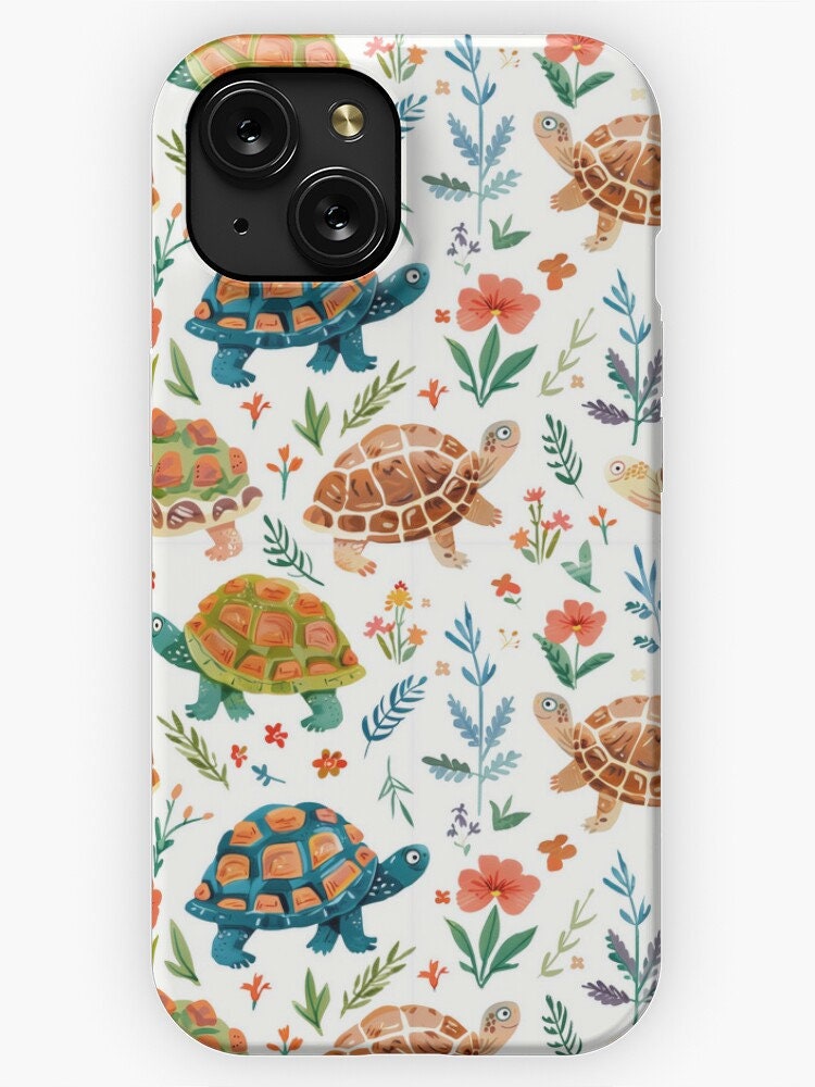 Tortoise Digital Pattern - Nature-inspired Decor, Wildlife Crafts ...