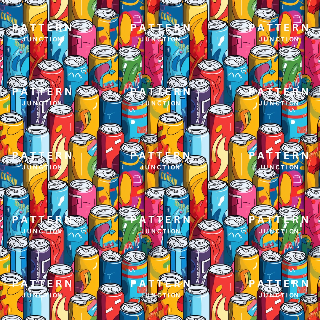 Bubbly Soda Digital Paper for Refreshing Designs Fizzy Soda Digital ...