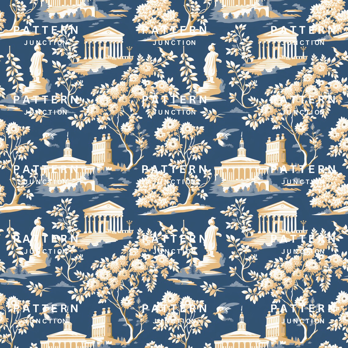Majestic Greek Digital Print Classical Greek Digital Paper Historic ...