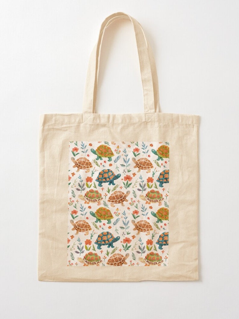 Tortoise Digital Pattern - Nature-inspired Decor, Wildlife Crafts ...