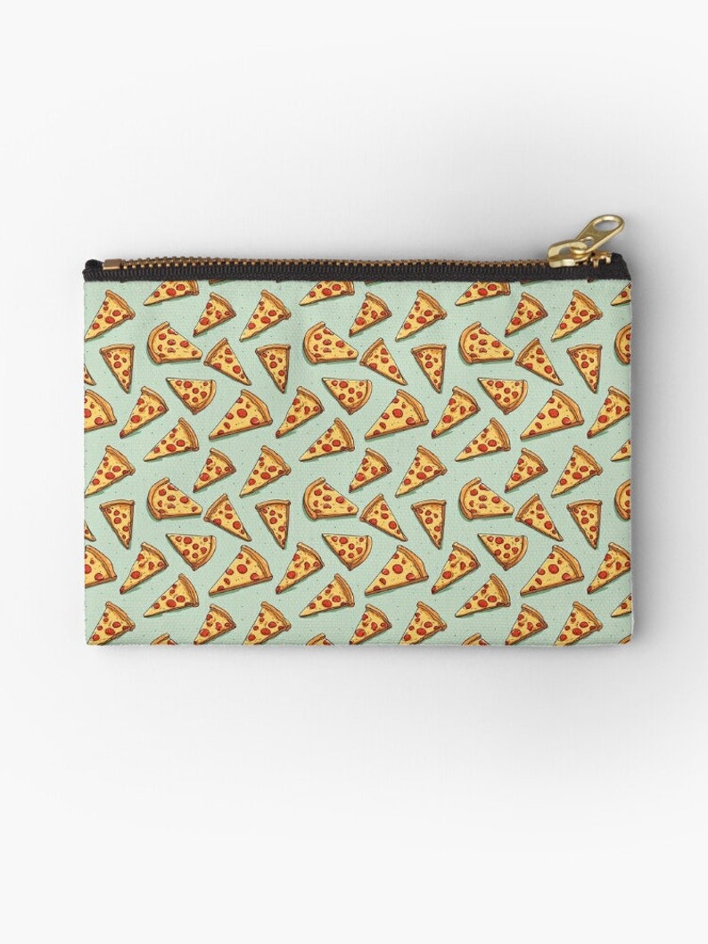 Pizza Theme Printable Pizza Design Pizza Slices Digital Pattern Digital ...