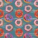Sweet Donuts Digital Pattern - Delicious Dessert Print, Bakery Digital ...