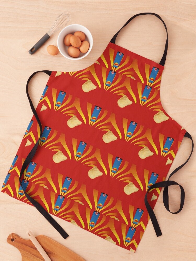 Potato Chips Digital Pattern Printable Chips Design, Foodie Paper for ...