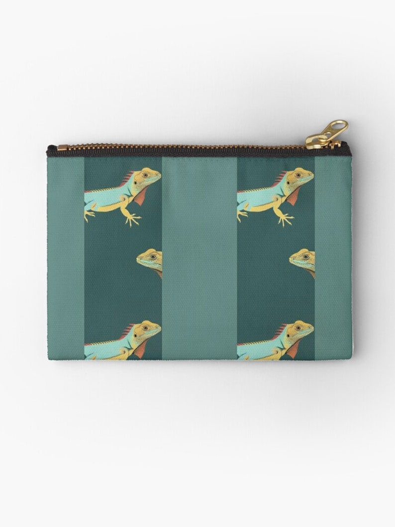 Digital Lizard Pattern for Exotic Decor, Nature Crafts - Instant ...