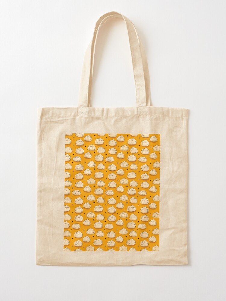 Dumplings Delight Digital Pattern - Culinary Print, Foodie Digital ...