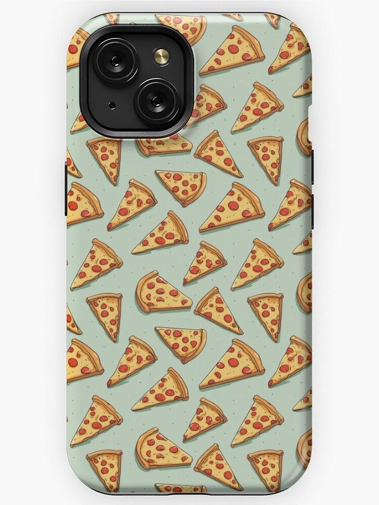 Pizza Theme Printable Pizza Design Pizza Slices Digital Pattern Digital ...