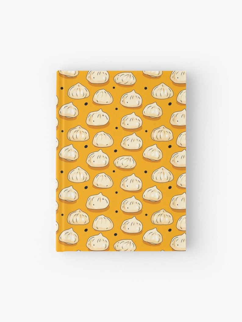 Dumplings Delight Digital Pattern - Culinary Print, Foodie Digital ...