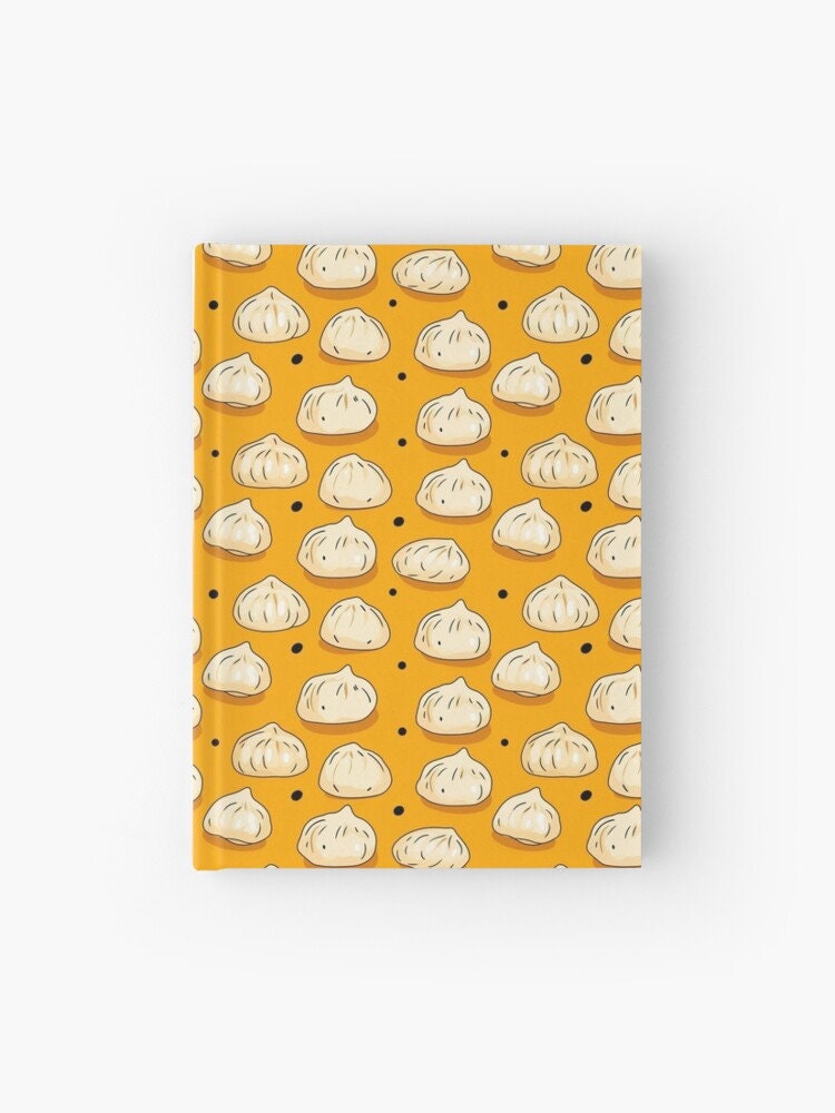 Dumplings Delight Digital Pattern - Culinary Print, Foodie Digital ...