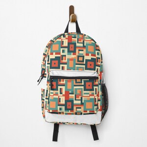 Digital Square Pattern Seamless Symmetrical Blocky Box Print ...