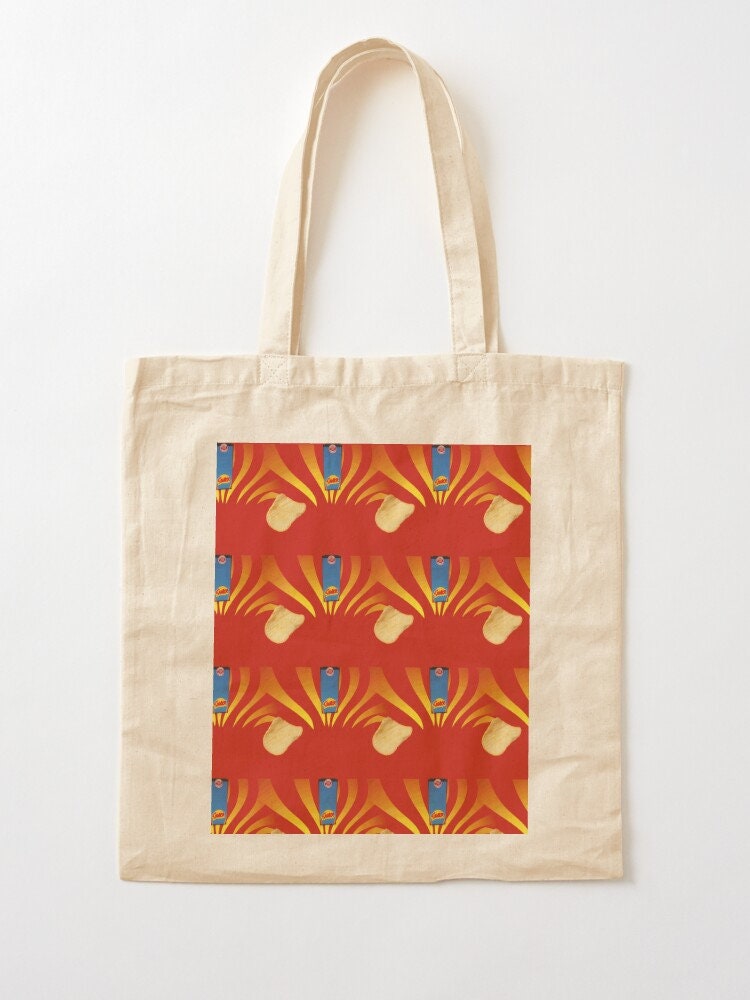 Potato Chips Digital Pattern - Printable Chips Design, Foodie Paper for ...