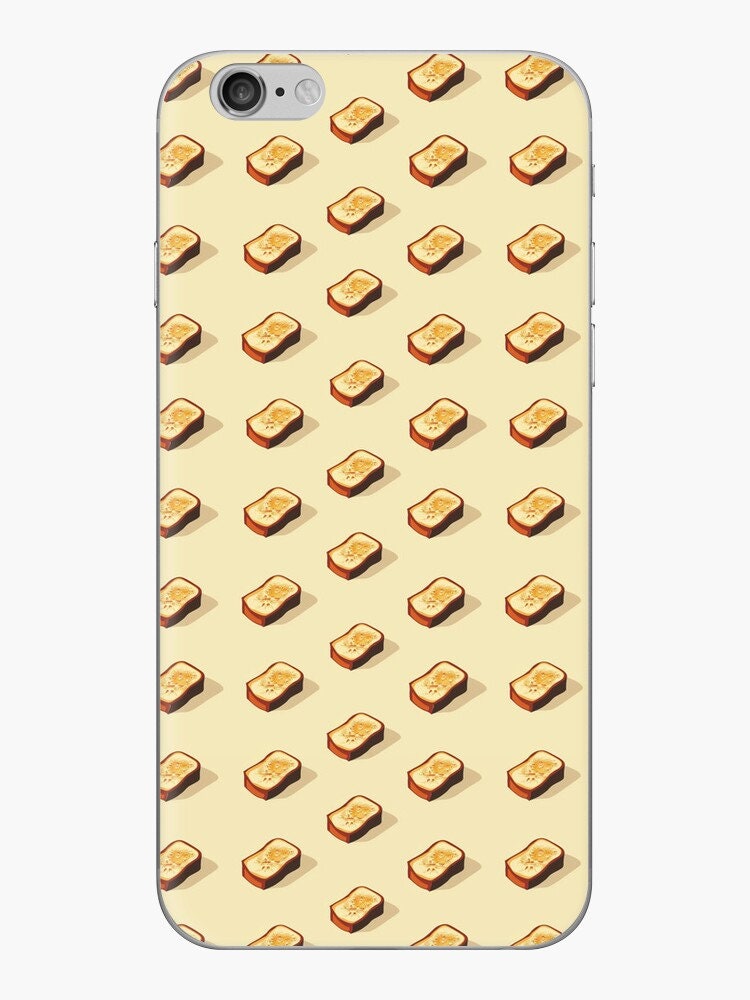 Toast Digital Print - Toast Digital Pattern Toasty Bread Digital Paper ...