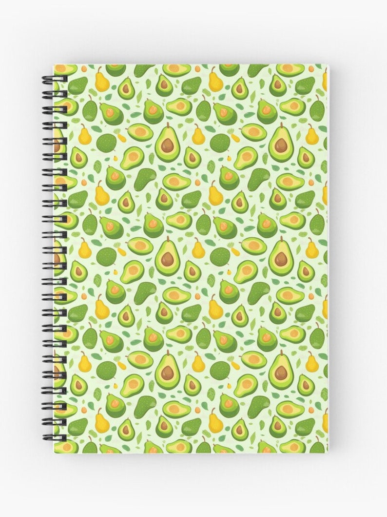 Seamless Colourful Avocado Digital Print Tropical Avocado Healthy Fruit ...