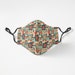 Digital Square Pattern Seamless Symmetrical Blocky Box Print ...