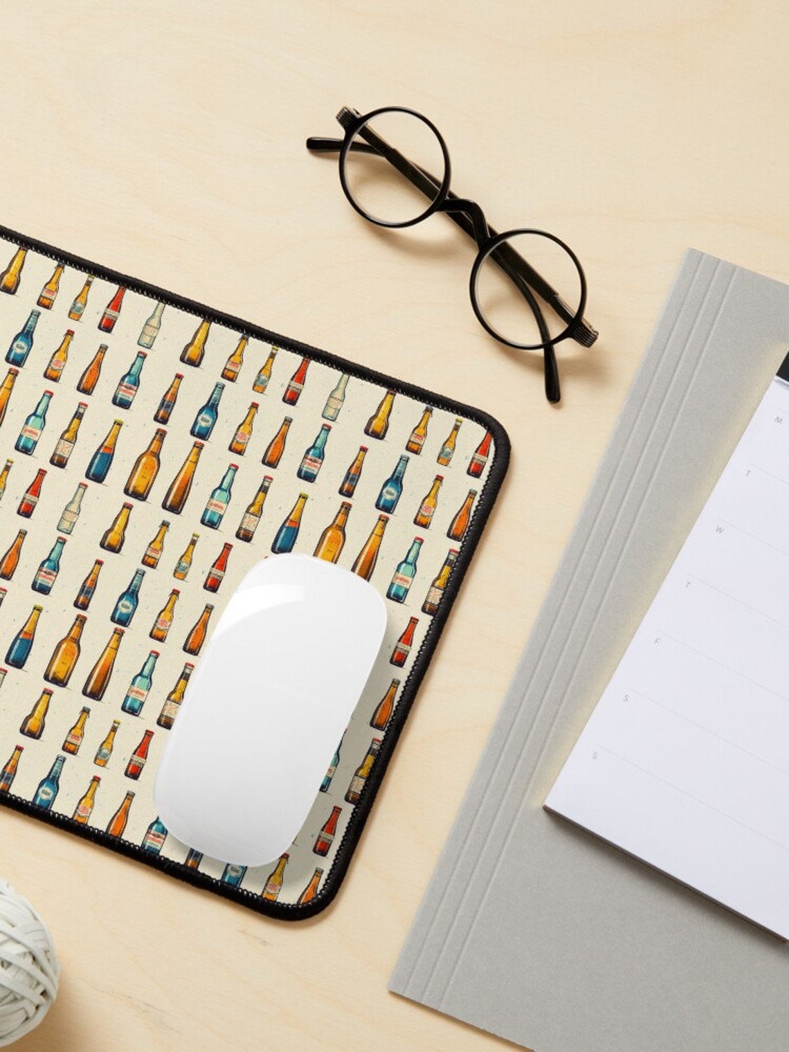 Refreshing Beer Bottles Digital Print Bubbly Beer Bottles Digital Paper ...