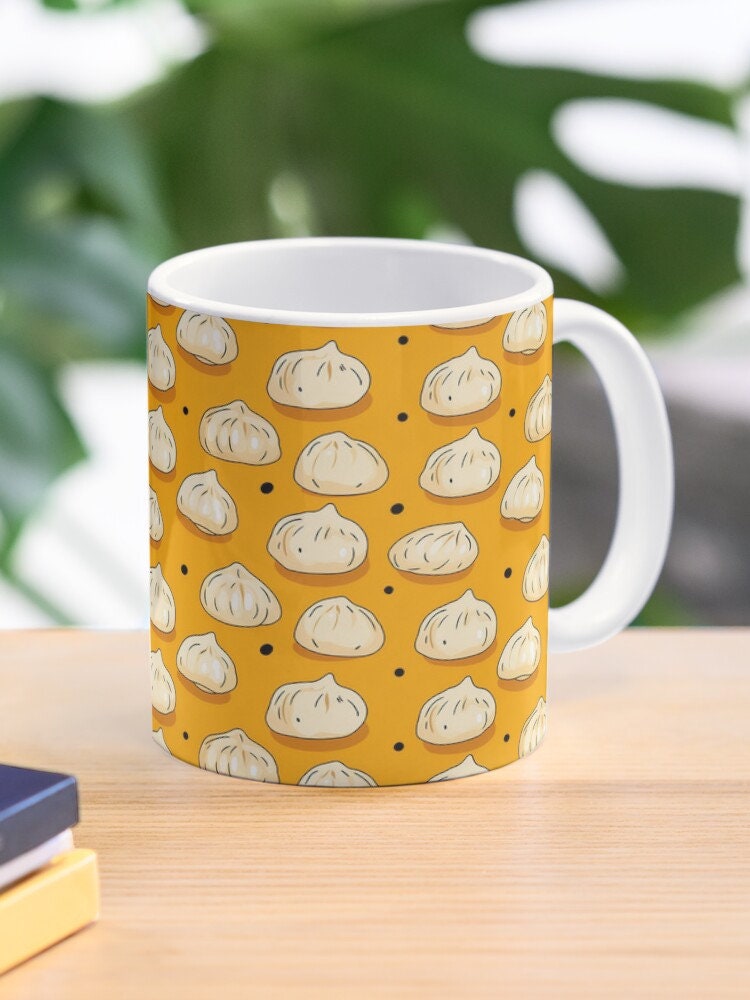 Dumplings Delight Digital Pattern - Culinary Print, Foodie Digital ...